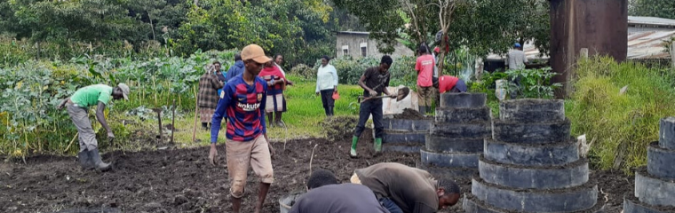 Innovative Multi-Storey Gardens Enhancing Food Security in Kenya ...