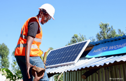 Reaching the last mile in Kenya one solar kiosk at a time ...
