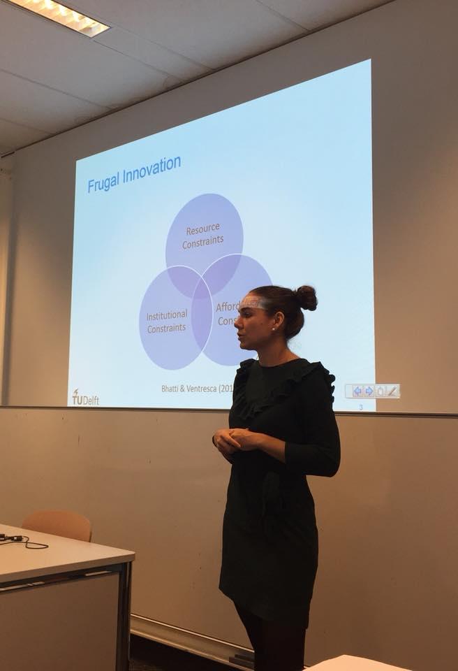 Meet the PhD: Rachel Howell | International Centre for Frugal Innovation